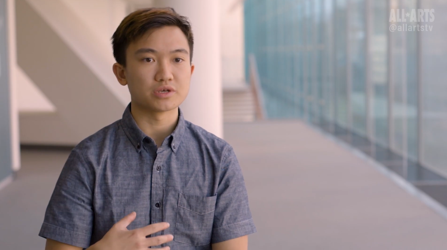 TBNC's very own Joey Chang featured on PBS' "Rising Artist" series ...